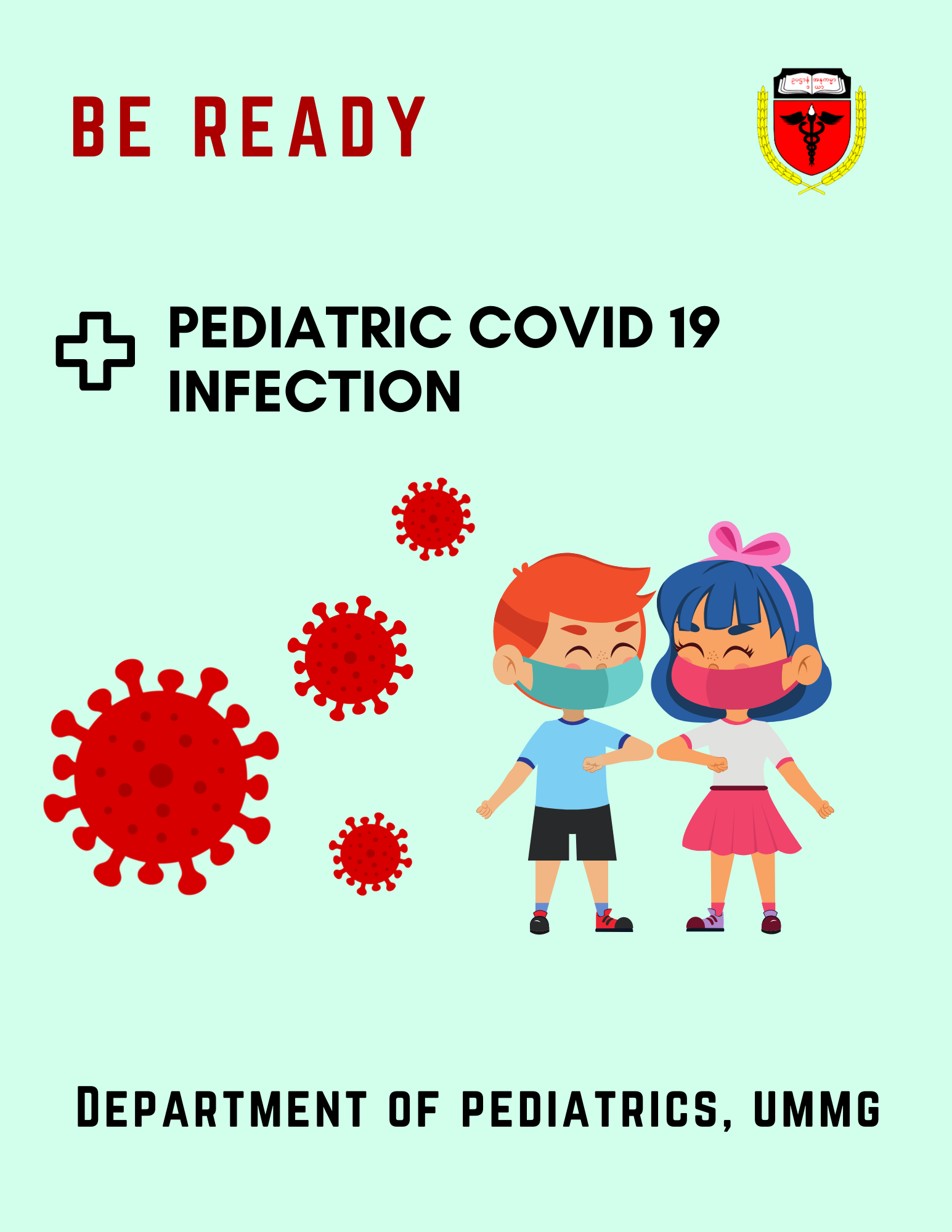 Summary Of Be Ready Pediatric Covid 19 Infection